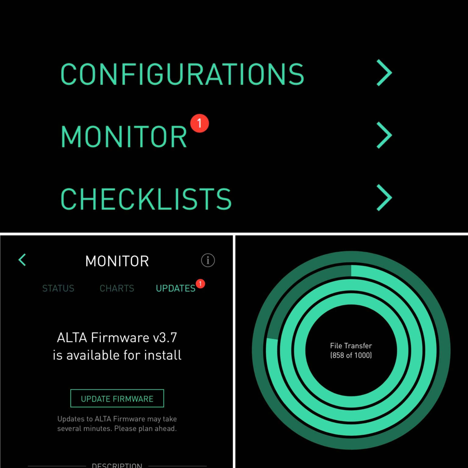 How can I update my Alta mobile app and firmware? - Freefly Systems